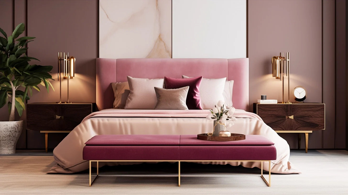 Slaapkamer inspiratie: hotel chique ervaring in huis (tegel trends ...